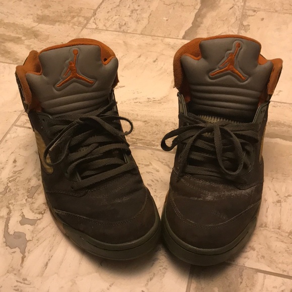 Jordan | Shoes | Jordans Olive Green 5s | Poshmark
